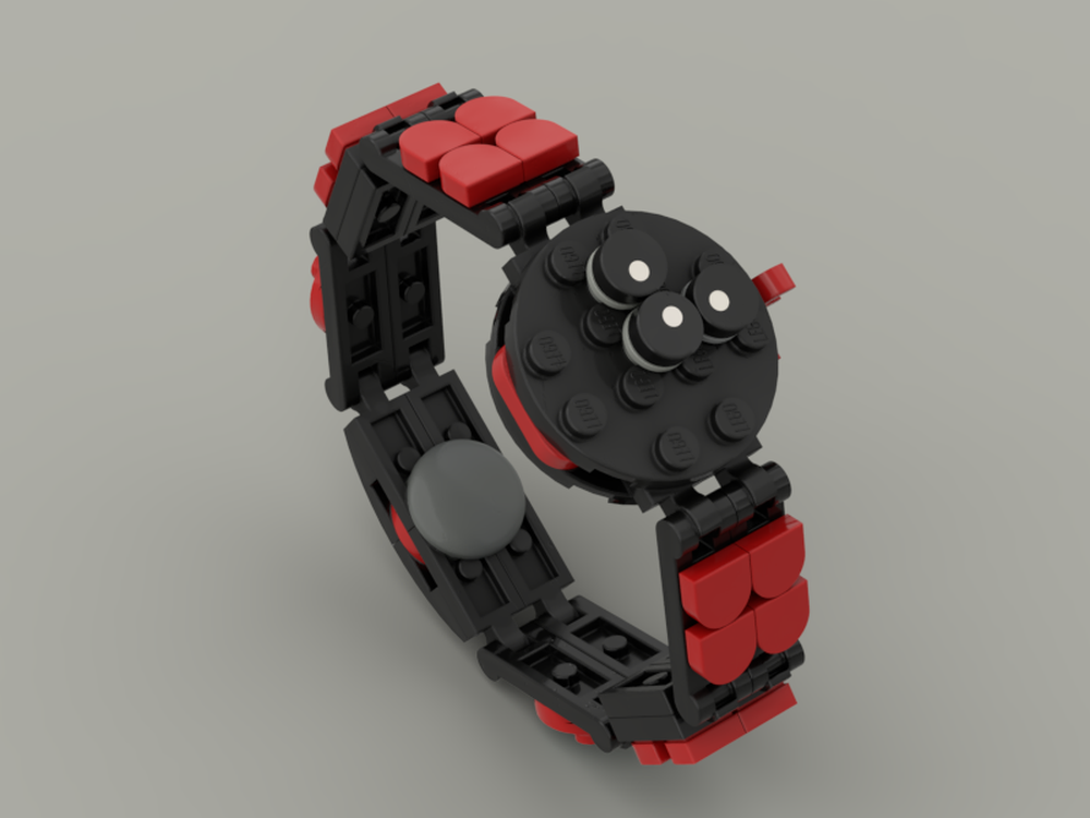 LEGO MOC Surprising Watch (31159) by kemubrix | Rebrickable - Build ...
