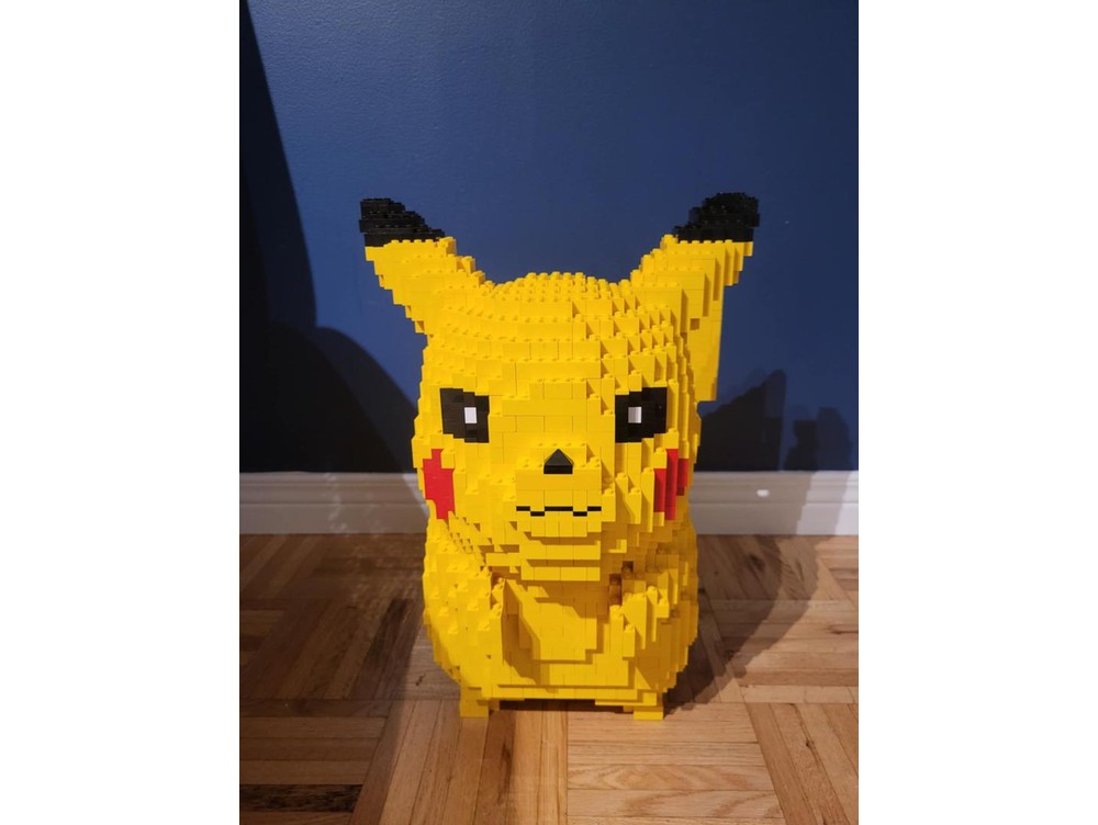 LEGO MOC Pokemon Pikachu by Jedi Plb | Rebrickable - Build with LEGO