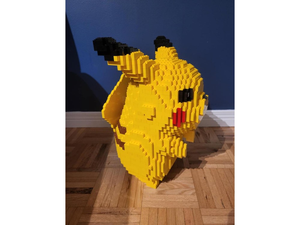 LEGO MOC Pokemon Pikachu by Jedi Plb | Rebrickable - Build with LEGO