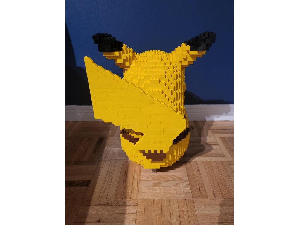 LEGO MOC-206349 Pokemon Pikachu by Jedi Plb | Rebrickable - Build with LEGO