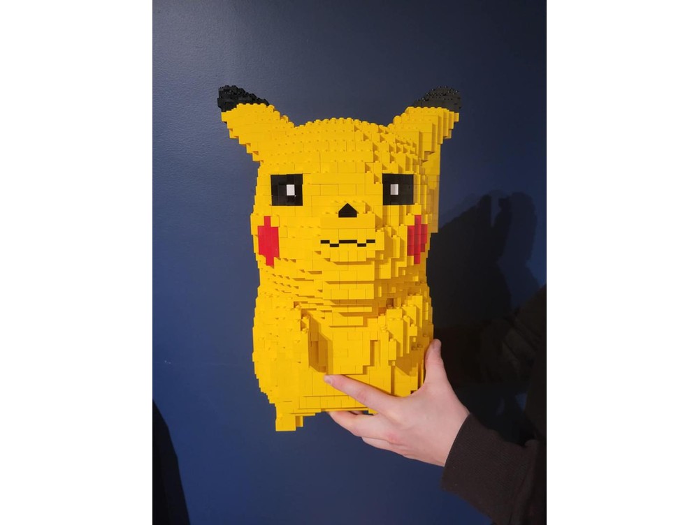 LEGO MOC-206349 Pokemon Pikachu by Jedi Plb | Rebrickable - Build with LEGO
