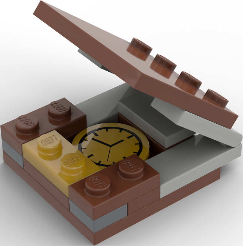 LEGO MOC Mini Chronometer by Niobium | Rebrickable - Build with LEGO