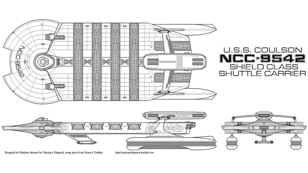 LEGO MOC Miranda-Class Starship Update Pack 1 by LegendAJ | Rebrickable ...