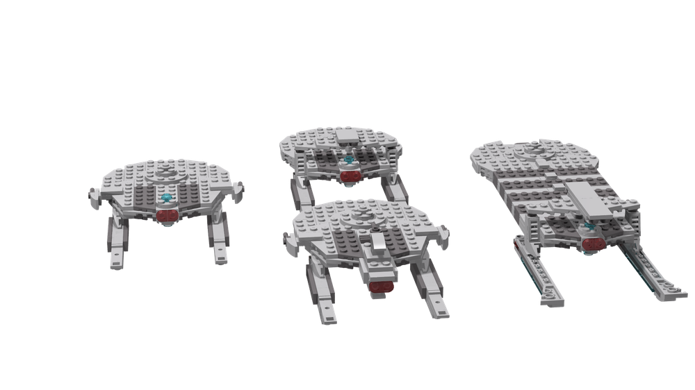 LEGO MOC Miranda-Class Starship Update Pack 1 by LegendAJ | Rebrickable ...