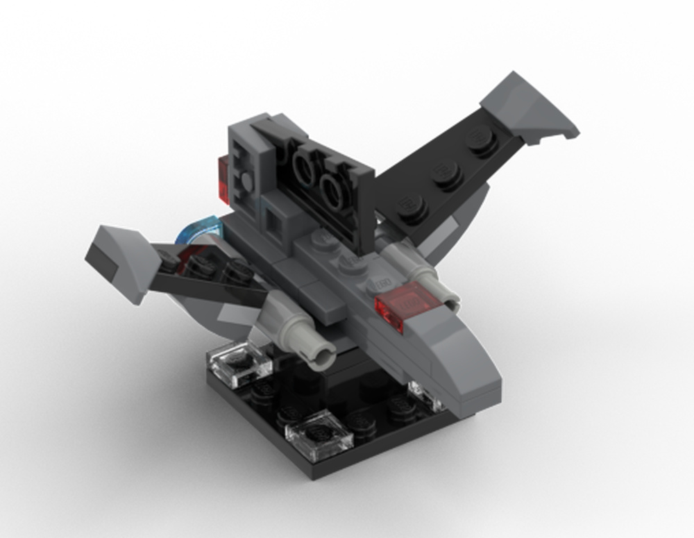 LEGO MOC Marauder Paper Bag Set - Alterations by Niobium | Rebrickable ...