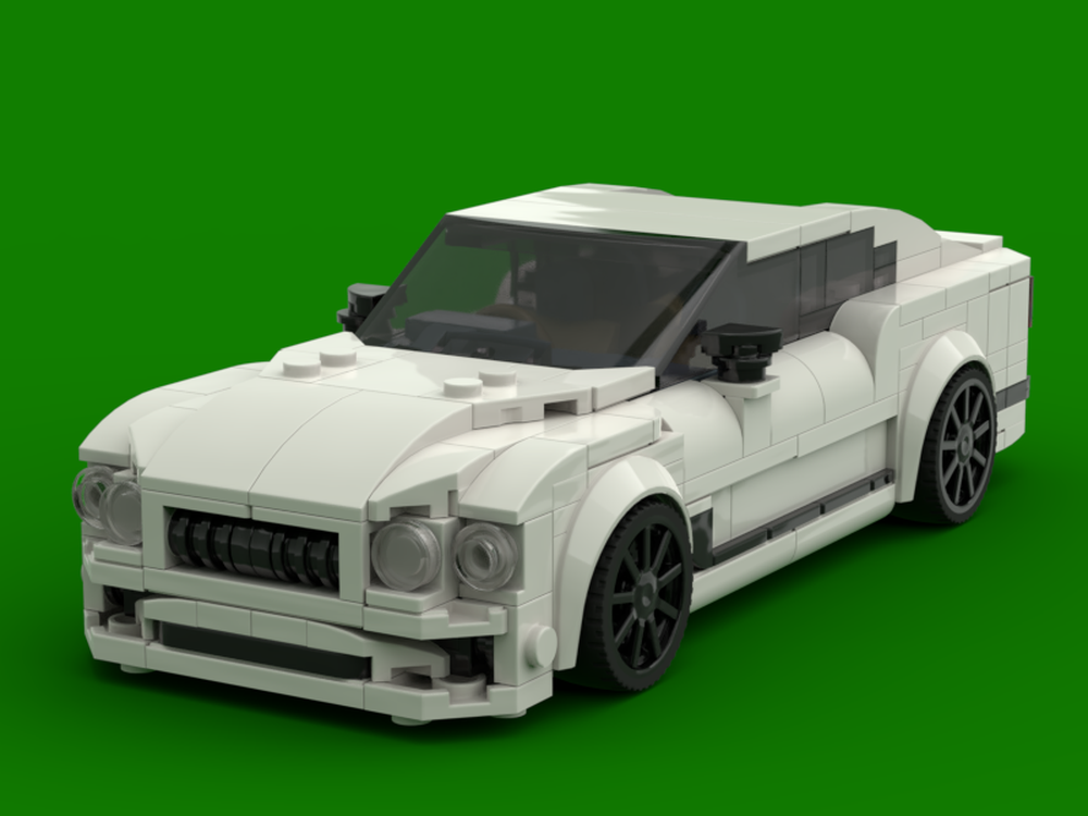 LEGO MOC 2018 Bentley Continental GT by KineticKit | Rebrickable ...