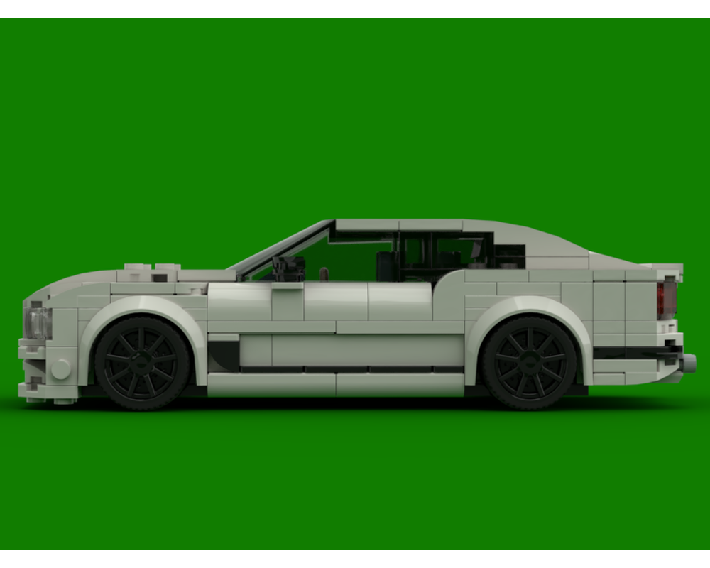 LEGO MOC 2018 Bentley Continental GT by KineticKit | Rebrickable ...