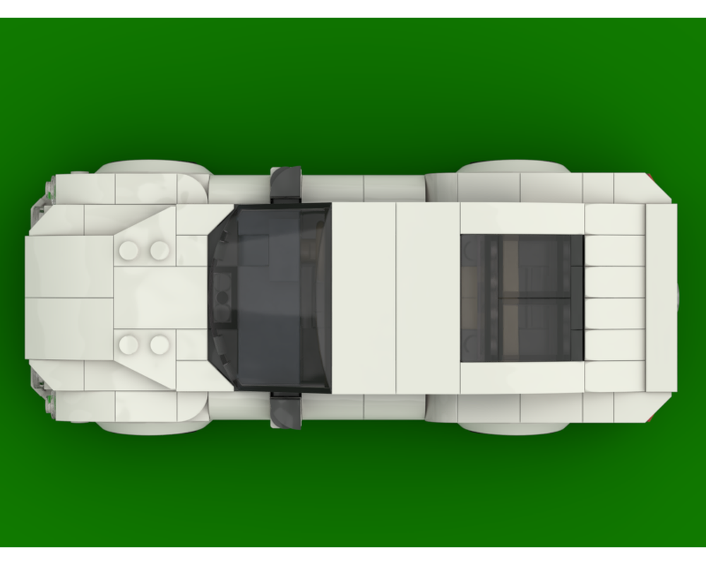 LEGO MOC 2018 Bentley Continental GT by KineticKit | Rebrickable ...