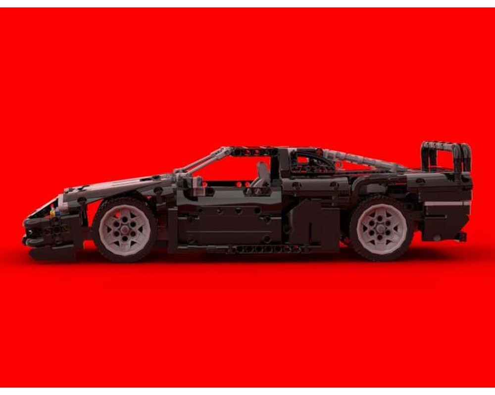 LEGO MOC 42111 Ferrari F40 by stephane85 | Rebrickable - Build with LEGO