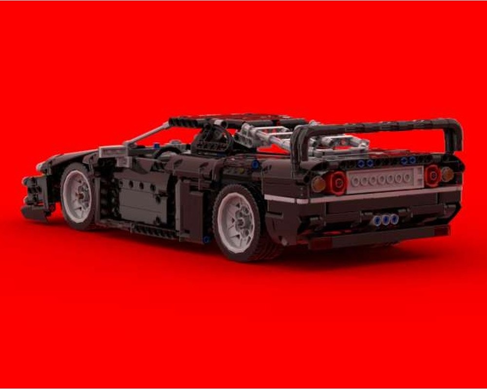 LEGO MOC 42111 Ferrari F40 by stephane85 | Rebrickable - Build with LEGO