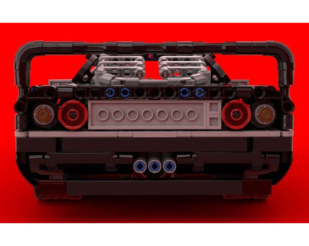 LEGO MOC 42111 Ferrari F40 by stephane85 | Rebrickable - Build with LEGO