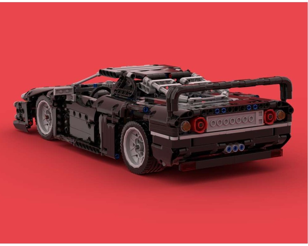 LEGO MOC-206360 42111 Ferrari F40 by stephane85 | Rebrickable - Build ...