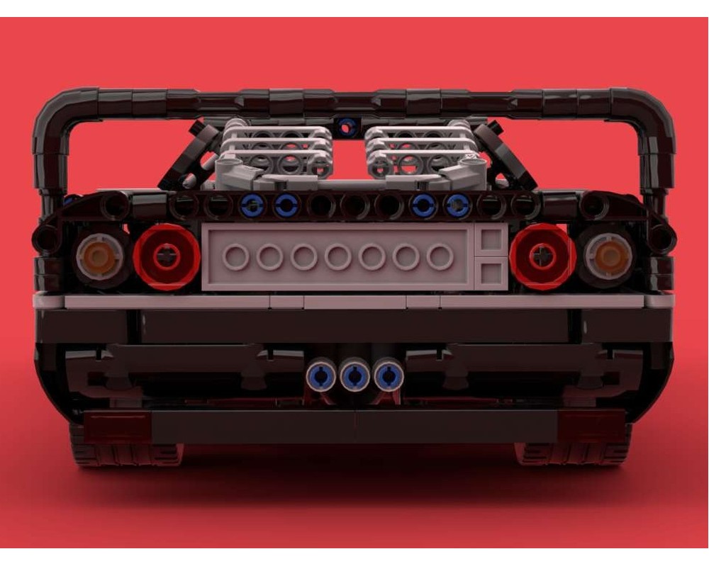 LEGO MOC-206360 42111 Ferrari F40 by stephane85 | Rebrickable - Build ...