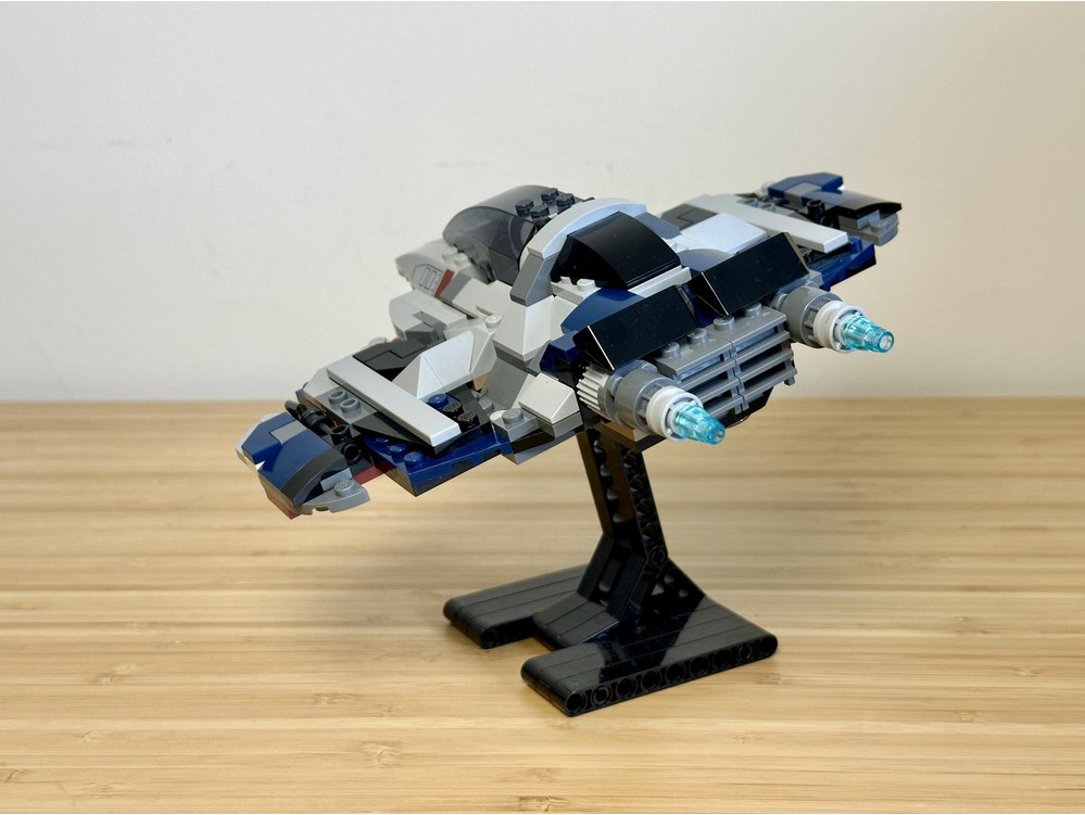LEGO MOC Rebel Starfighter (Cylon Raider Inspired) - Alternate Build of ...