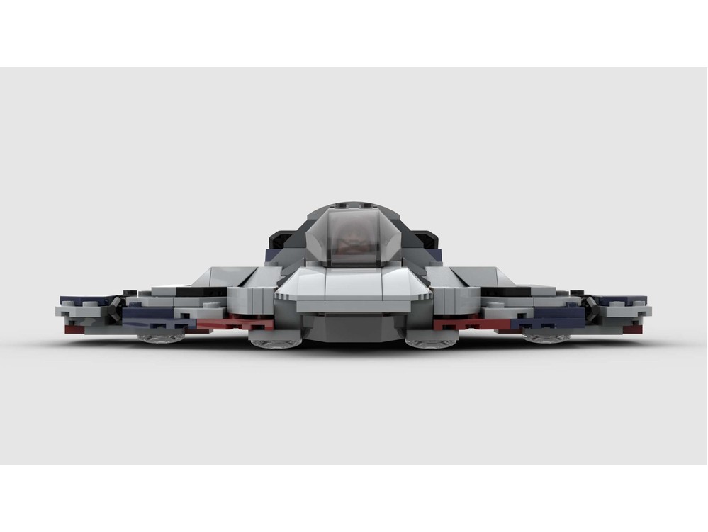 LEGO MOC Rebel Starfighter (Cylon Raider Inspired) - Alternate Build of ...