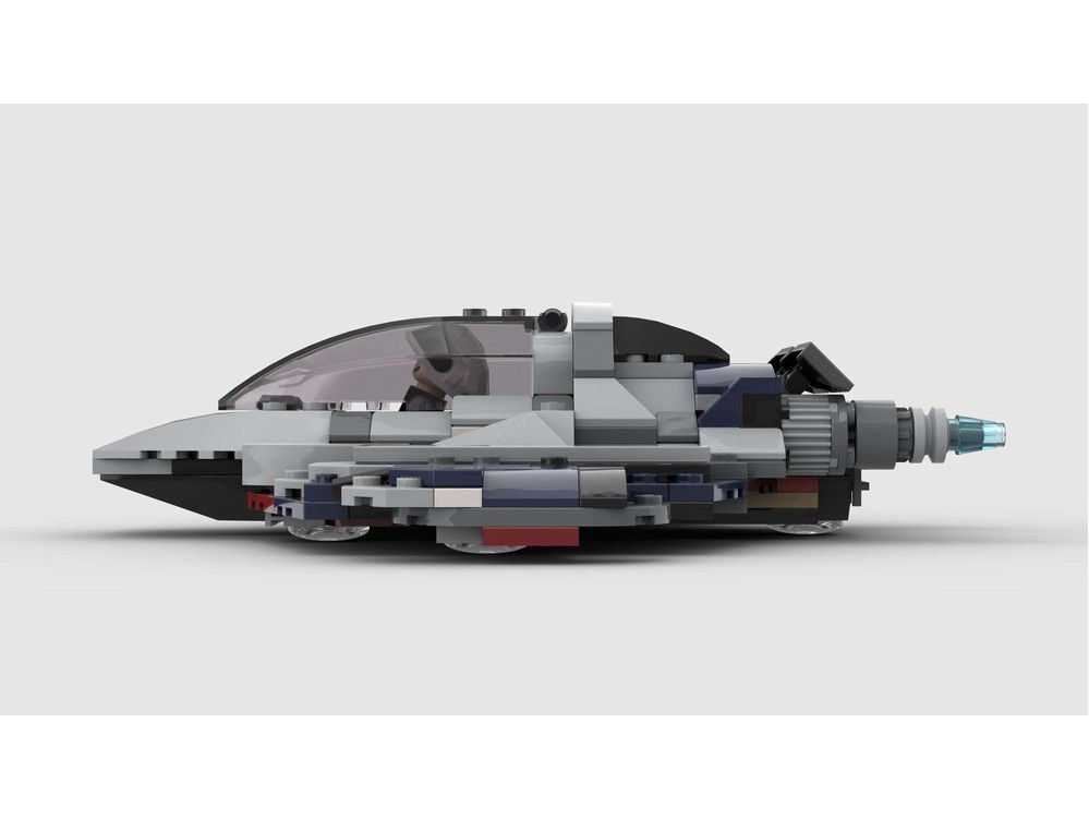 LEGO MOC Rebel Starfighter (Cylon Raider Inspired) - Alternate Build of ...