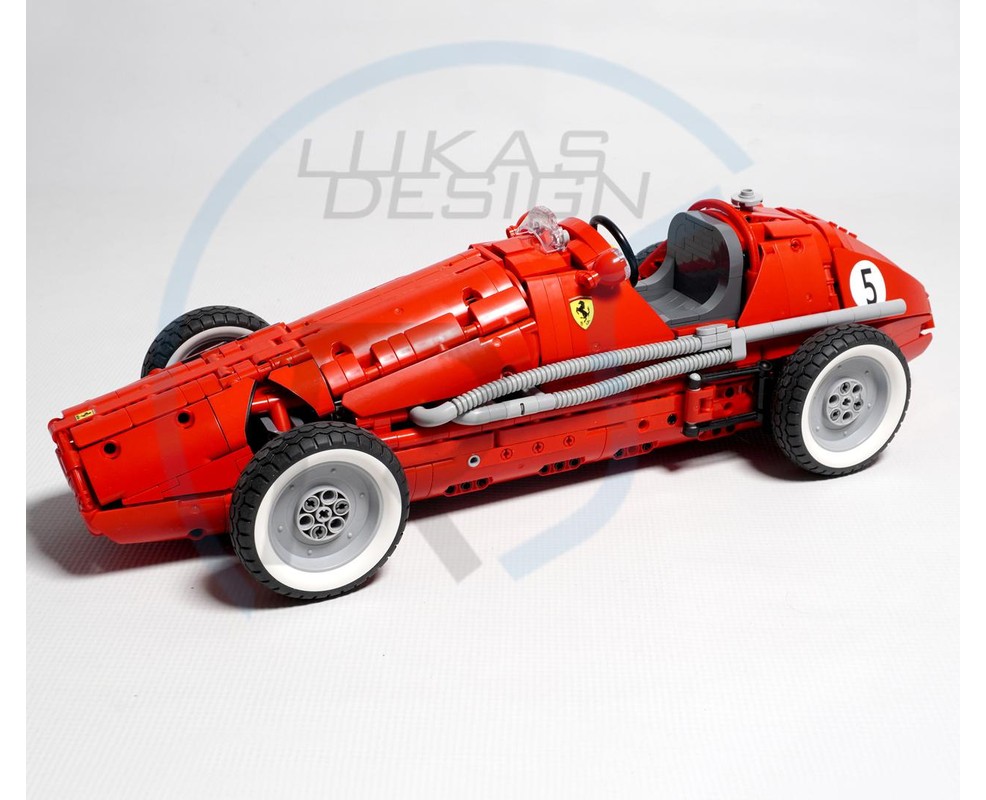 LEGO MOC-206365 F1 500 1:8 Scale by Lukas2020 | Rebrickable - Build ...