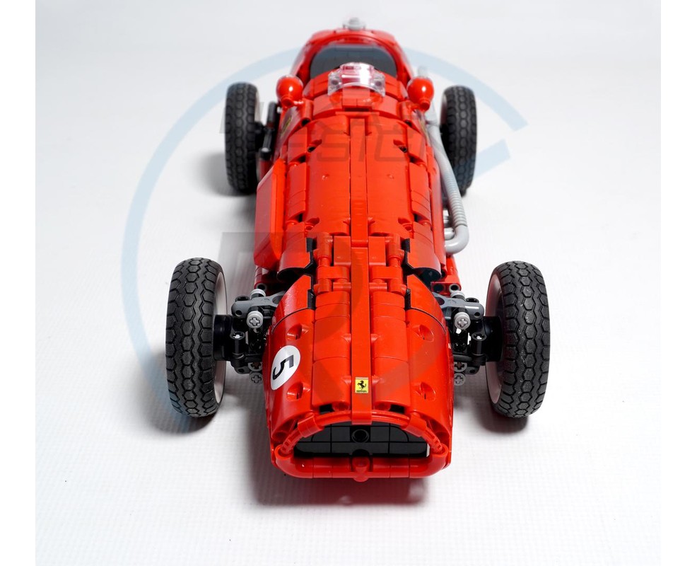 LEGO MOC F1 500 1:8 Scale by Lukas2020 | Rebrickable - Build with LEGO
