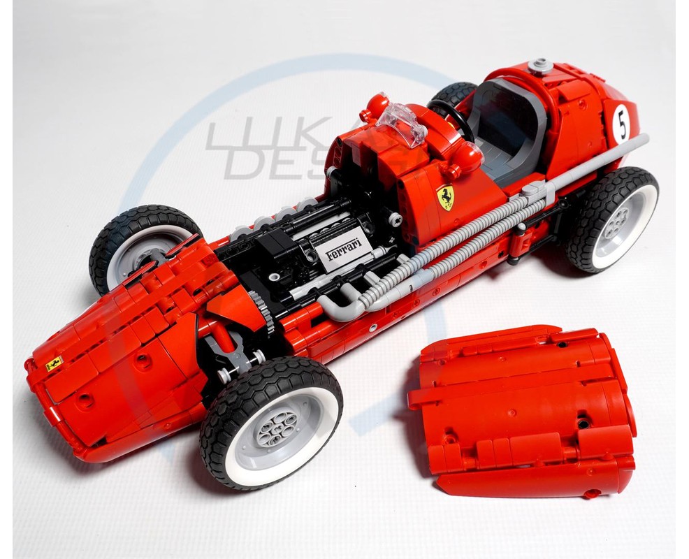 LEGO MOC-206365 F1 500 1:8 Scale by Lukas2020 | Rebrickable - Build ...