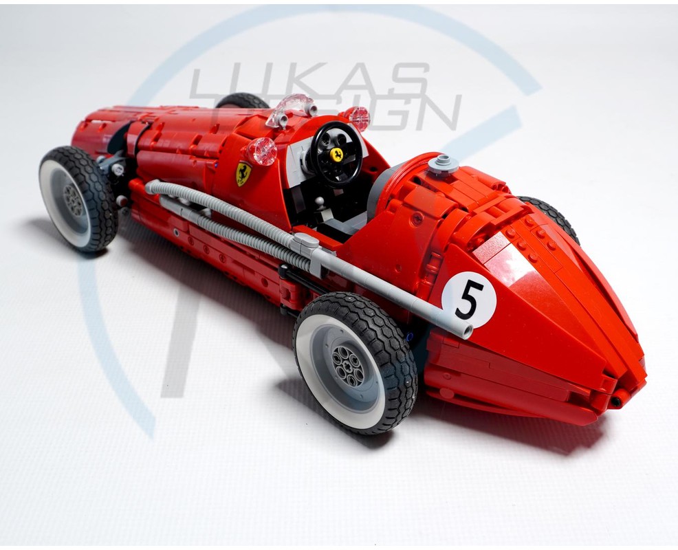 LEGO MOC-206365 F1 500 1:8 Scale by Lukas2020 | Rebrickable - Build ...