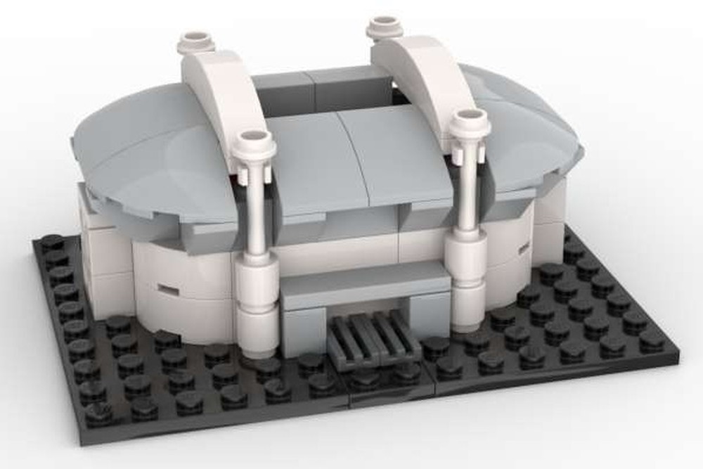 LEGO MOC Ajax - Amsterdam Arena by HerobricksNL | Rebrickable - Build ...