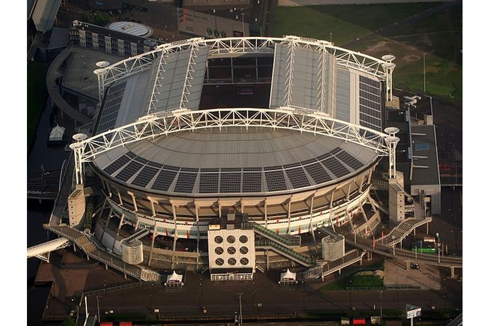 LEGO MOC Ajax - Amsterdam Arena by HerobricksNL | Rebrickable - Build ...