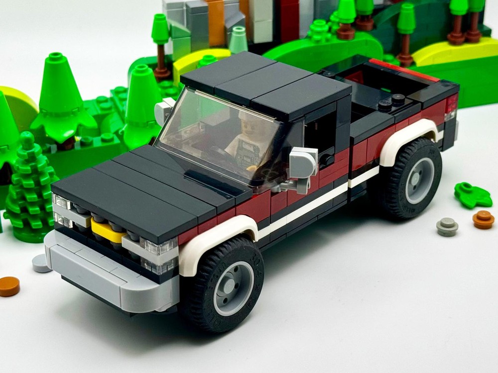 LEGO MOC Bowtie K1500 Silverado by IBrickedItUp | Rebrickable - Build ...