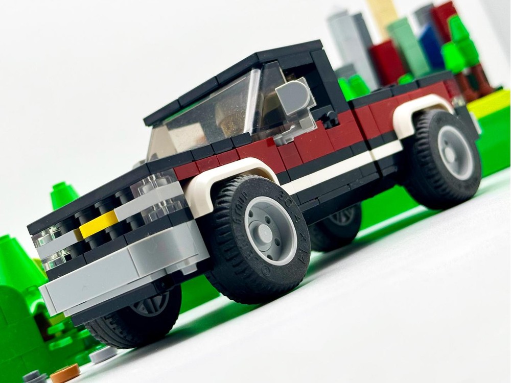 LEGO MOC Bowtie K1500 Silverado by IBrickedItUp | Rebrickable - Build ...