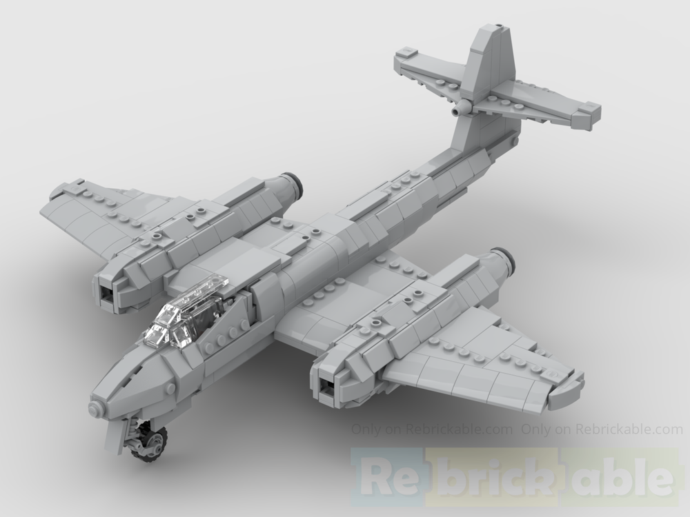 LEGO MOC-206373 Meteor MK4 by Militarized Bricks | Rebrickable - Build ...
