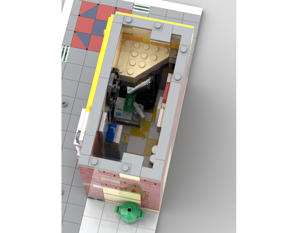 LEGO MOC Spiderman Bodega Modular by KTBrickworks | Rebrickable - Build ...
