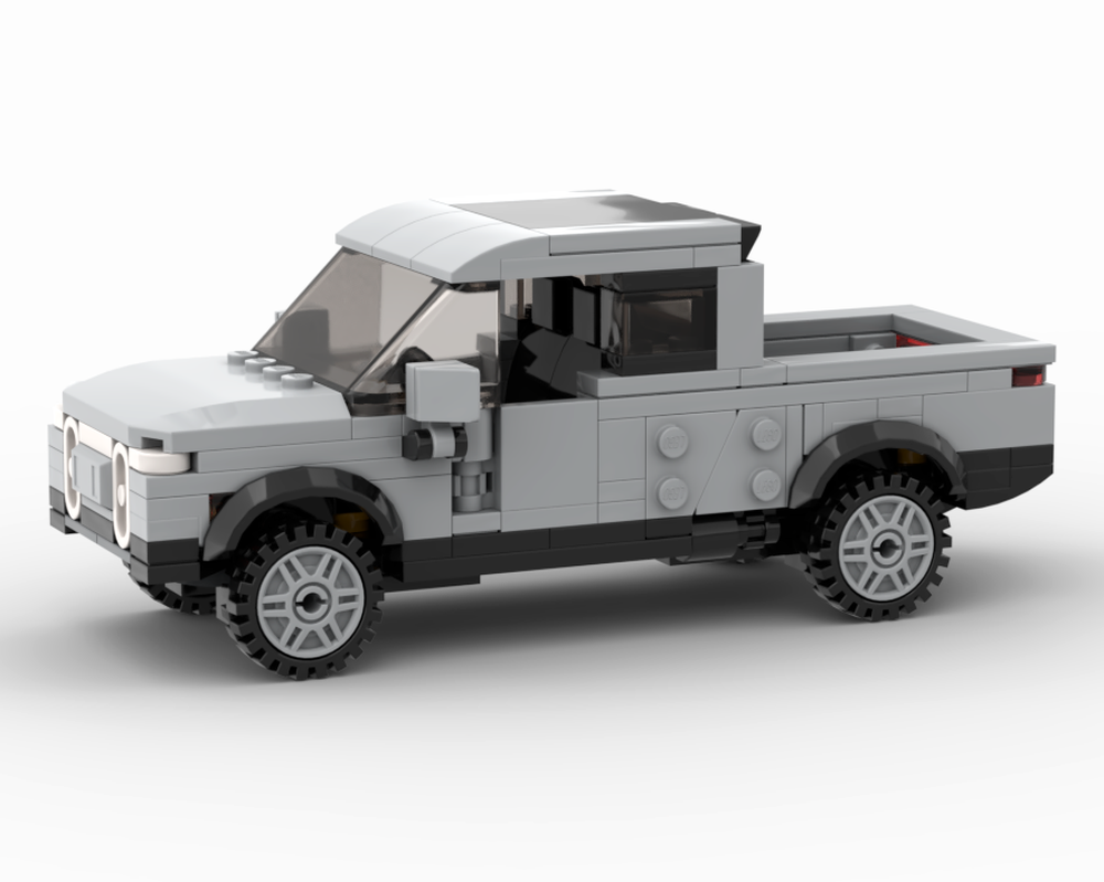 LEGO MOC R1T Electric Truck by lunabricks | Rebrickable - Build with LEGO
