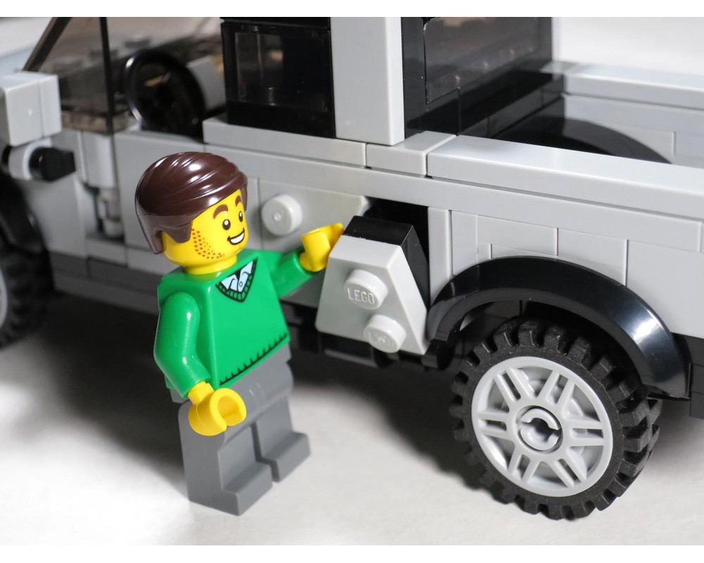 LEGO MOC R1T Electric Truck by lunabricks | Rebrickable - Build with LEGO