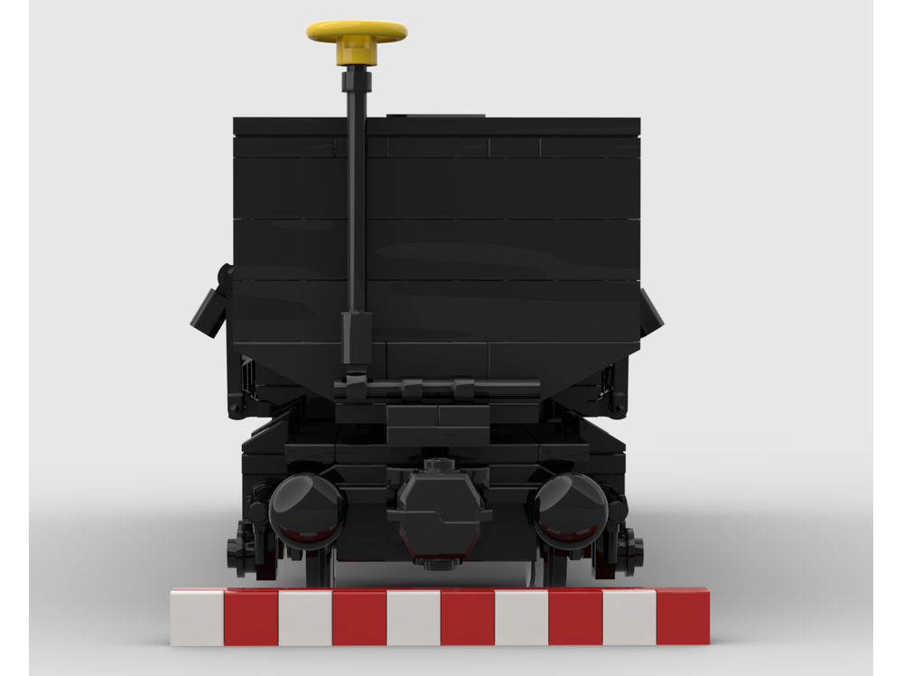 LEGO MOC Black Coal Wagon by aaron021 | Rebrickable - Build with LEGO