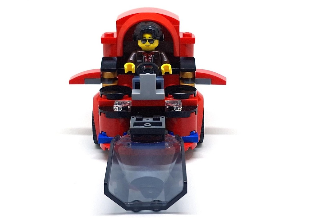 LEGO MOC 60448 Race Truck by PeterSzabo | Rebrickable - Build with LEGO