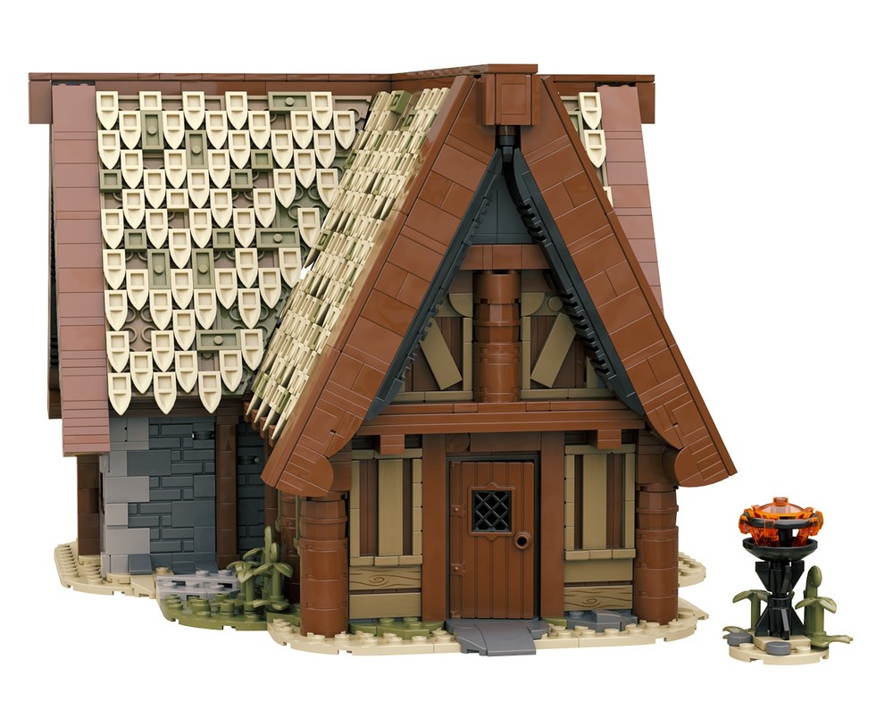 LEGO MOC Skyrim Whiterun Breezehome house by brick98989 | Rebrickable ...