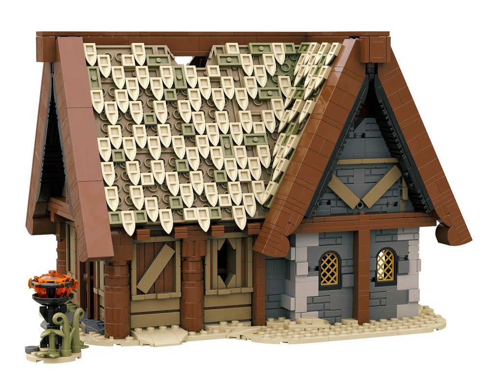 LEGO MOC Skyrim Whiterun Breezehome house by brick98989 | Rebrickable ...