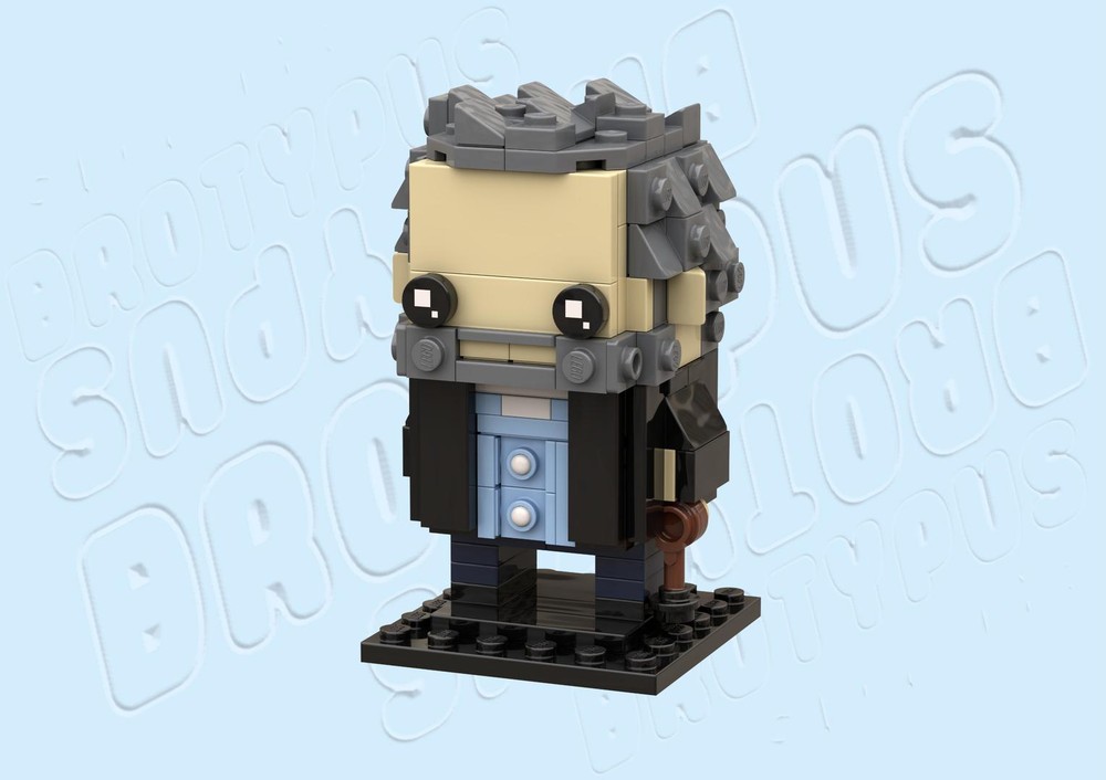 LEGO MOC Dr. Gregory House MD by Brotypus | Rebrickable - Build with LEGO