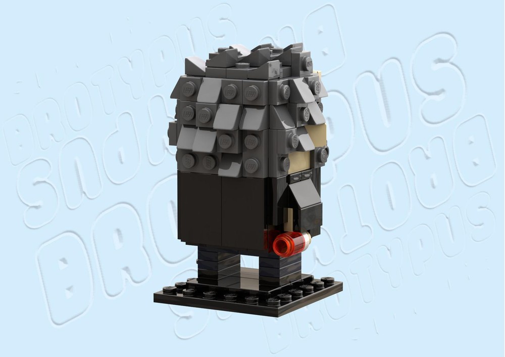 LEGO MOC-206393 Dr. Gregory House MD by Brotypus | Rebrickable - Build ...
