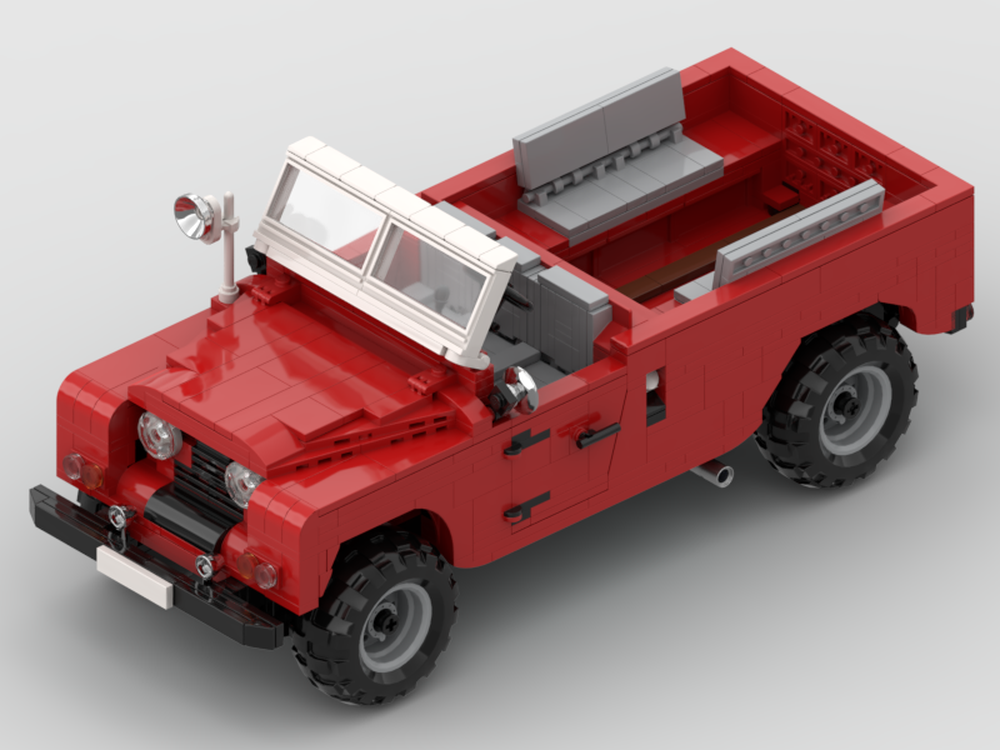LEGO MOC Austin Gipsy by xx1Andi | Rebrickable - Build with LEGO
