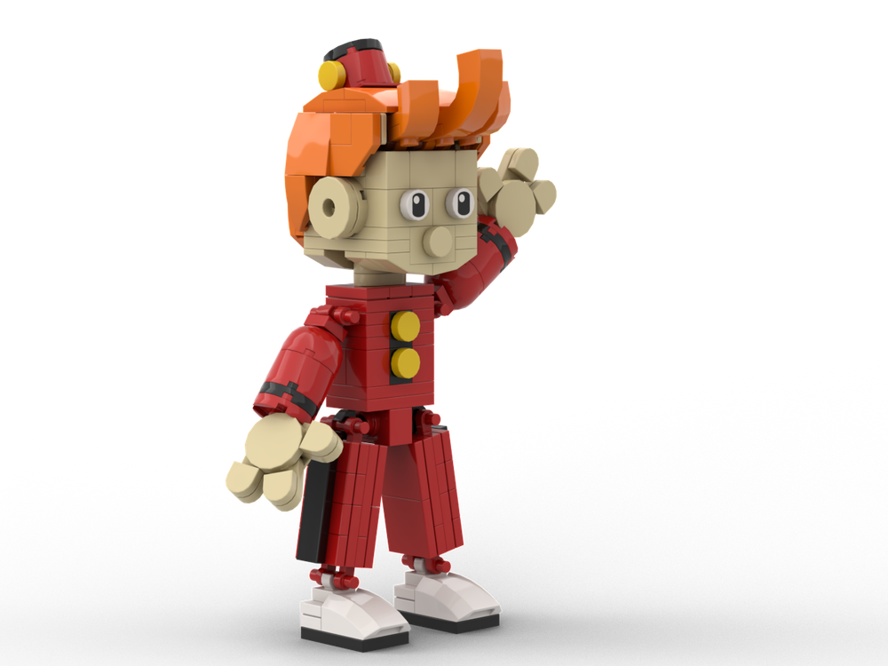 LEGO MOC SPIROU by FredL45 | Rebrickable - Build with LEGO