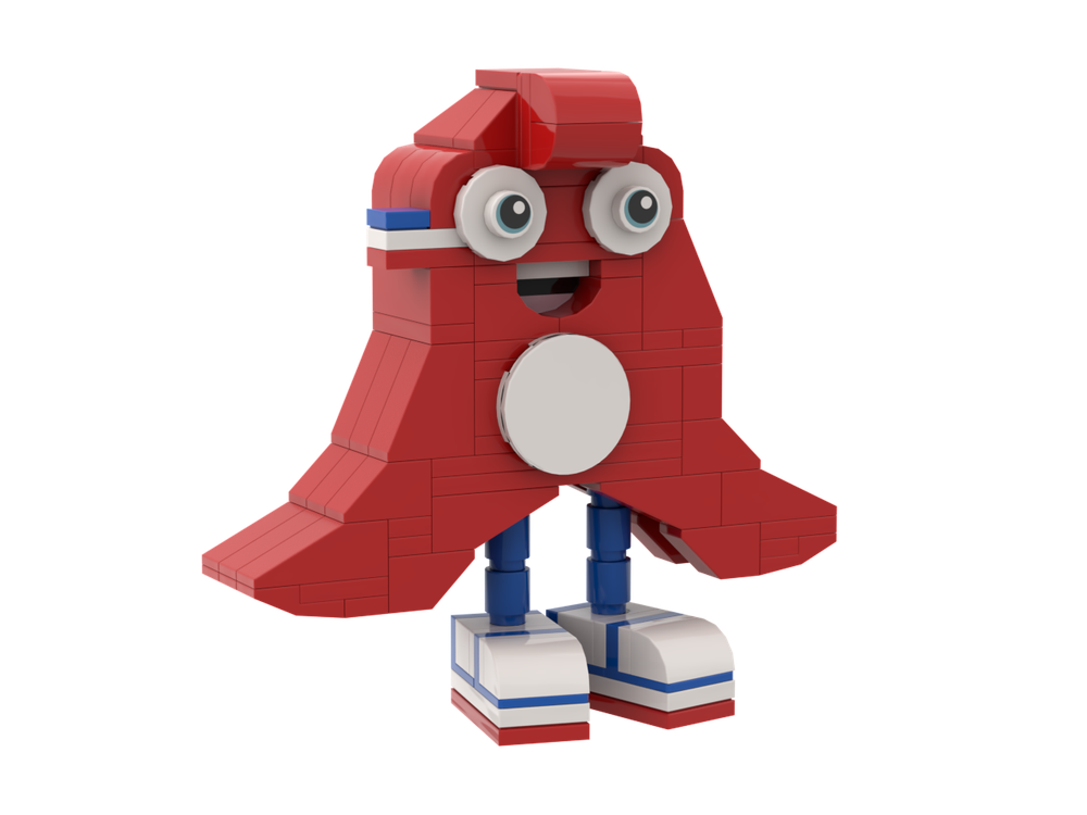 LEGO MOC PHRYGE by FredL45 | Rebrickable - Build with LEGO