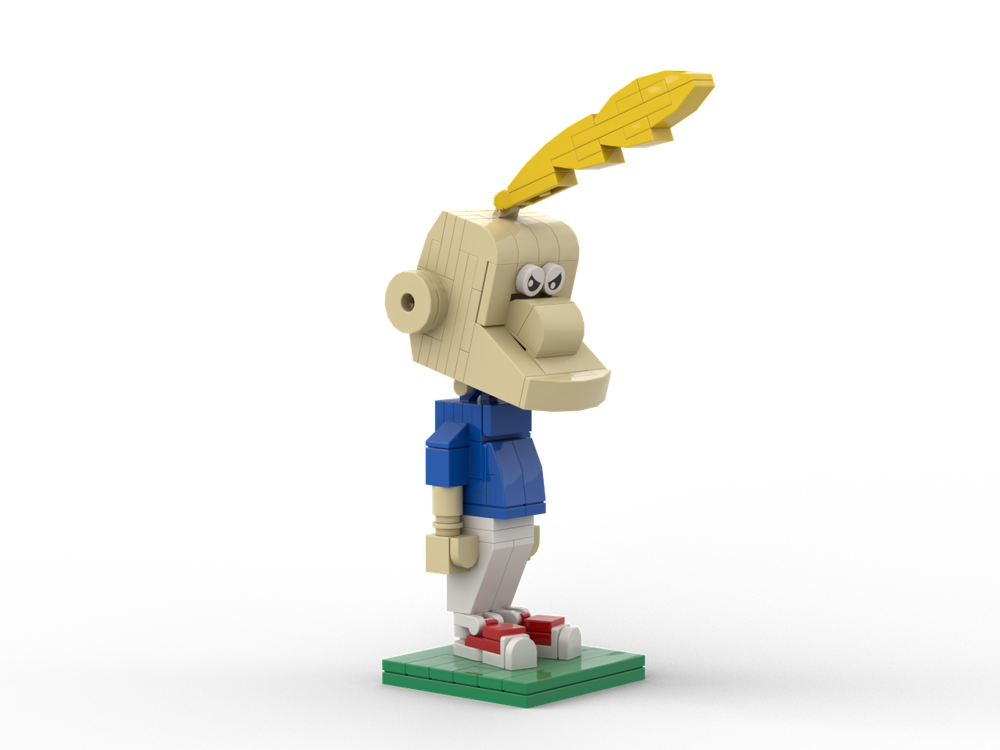 LEGO MOC TITEUF by FredL45 | Rebrickable - Build with LEGO