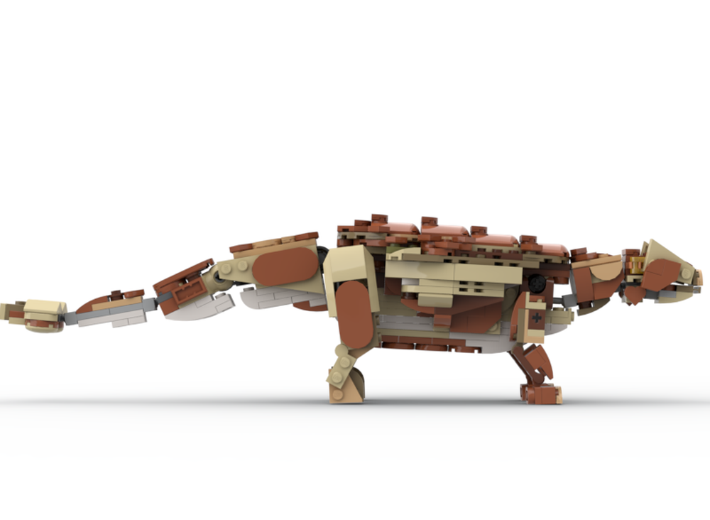 LEGO MOC-206412 31150 Ankylosaurus magniventris 1:22 by Ddommark ...
