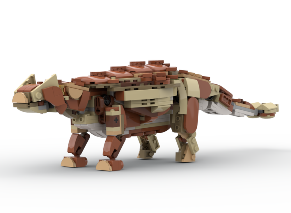 LEGO MOC 31150 Ankylosaurus magniventris 1:22 by Ddommark | Rebrickable ...