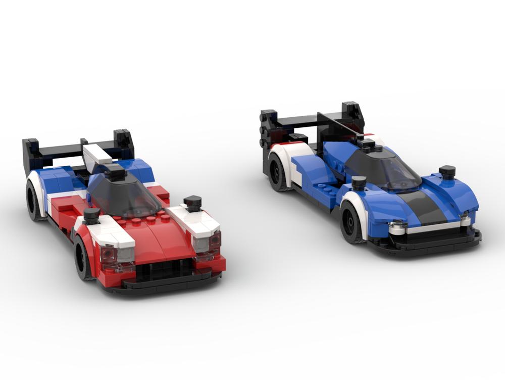 LEGO MOC WEC Isotta Fraschini and Alpine Hypercars by legomaster19 ...