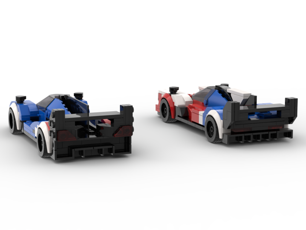 LEGO MOC WEC Isotta Fraschini and Alpine Hypercars by legomaster19 ...