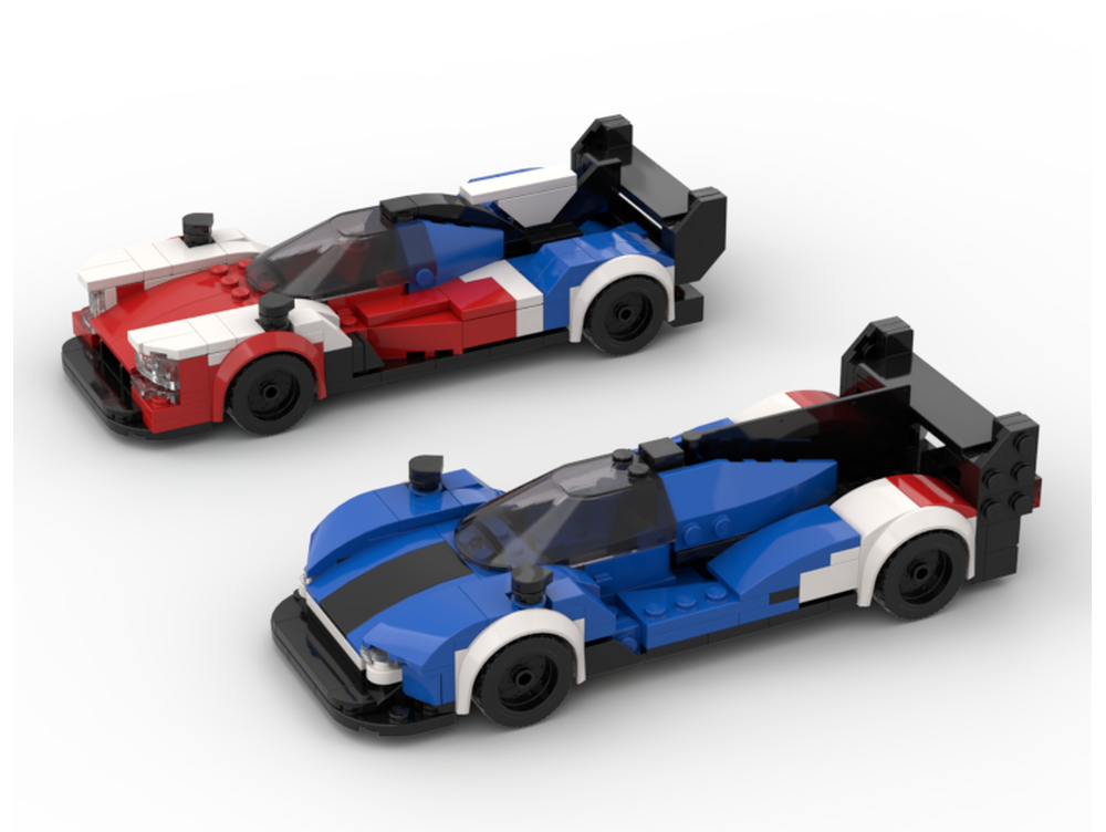 LEGO MOC WEC Isotta Fraschini and Alpine Hypercars by legomaster19 ...