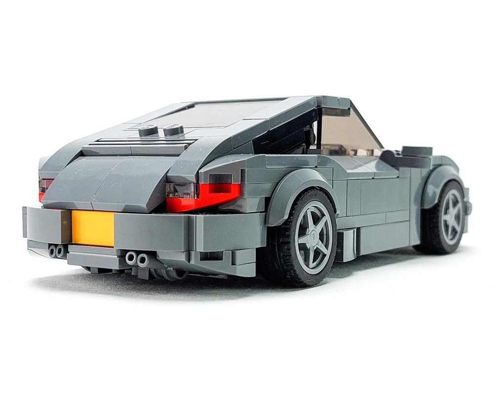 LEGO MOC-206415 Porsche 911 Carrera (997) by SFH_Bricks | Rebrickable ...
