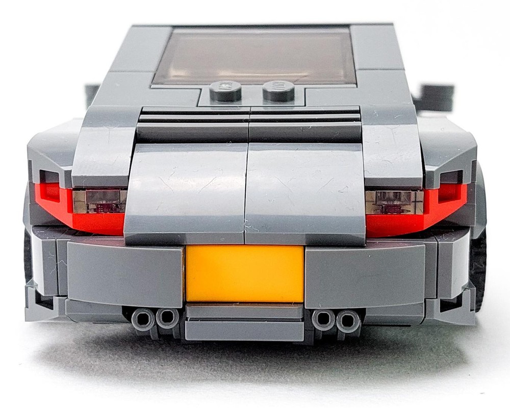 LEGO MOC-206415 Porsche 911 Carrera (997) by SFH_Bricks | Rebrickable ...