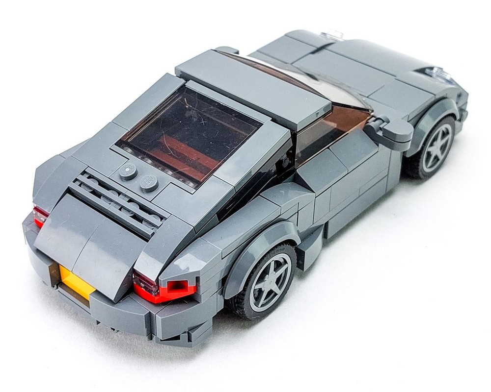 LEGO MOC-206415 Porsche 911 Carrera (997) by SFH_Bricks | Rebrickable ...